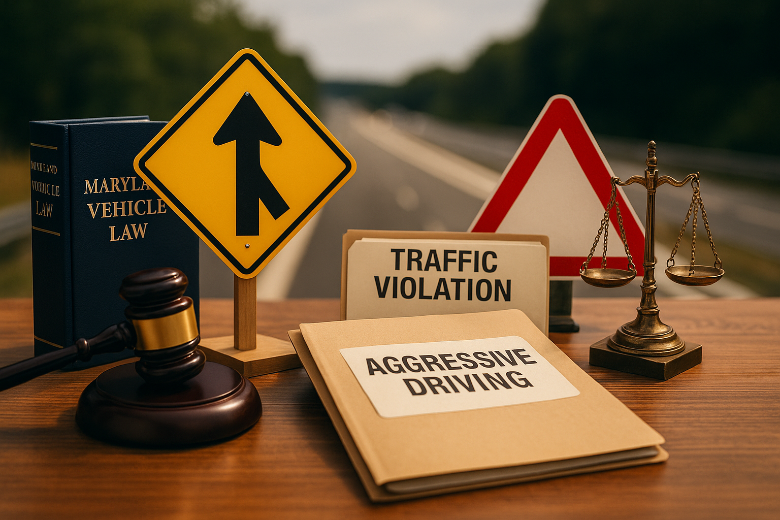 Maryland Aggressive Driving Lawyer - David R. Waranch