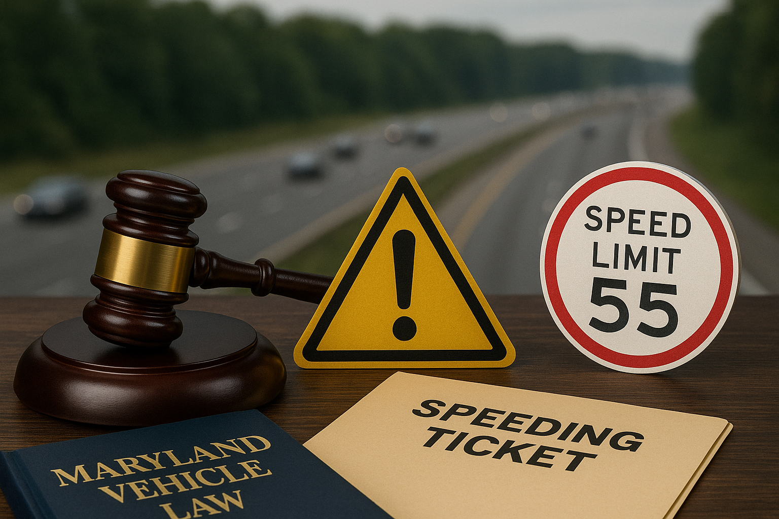 Maryland Speeding Ticket Lawyer - David R. Waranch